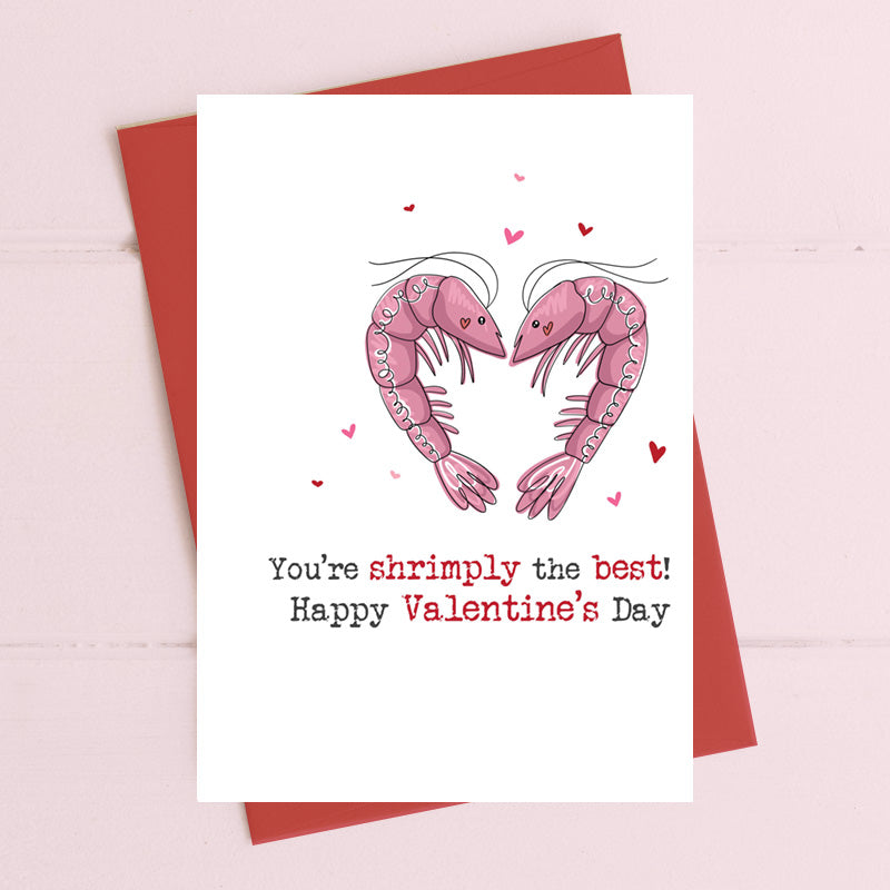 You're Shrimply The Best Greeting Card - Dandelion Stationery - Daisy ...