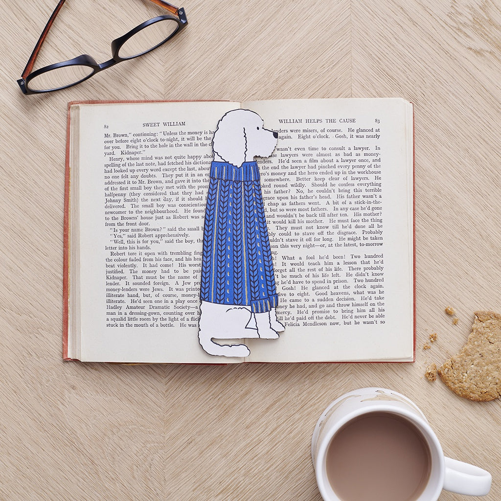 Cockapoo / Labradoodle Bookmark - Sweet William - Daisy Chain Gift Company