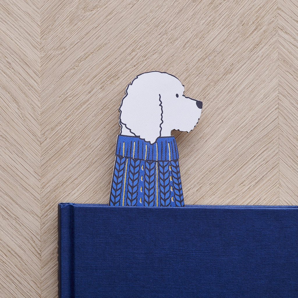 Cockapoo / Labradoodle Bookmark - Sweet William - Daisy Chain Gift Company