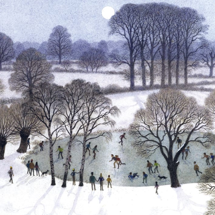 Skating by Moonlight Charity Christmas Pack - Museums & Galleries ...