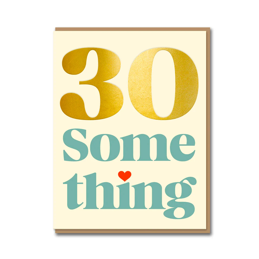30 Something: Serif - Daisy Chain Gift Company