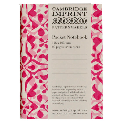 Pocket Notebook: Pink Eton Mess - Cambridge Imprint - Daisy Chain Gift ...