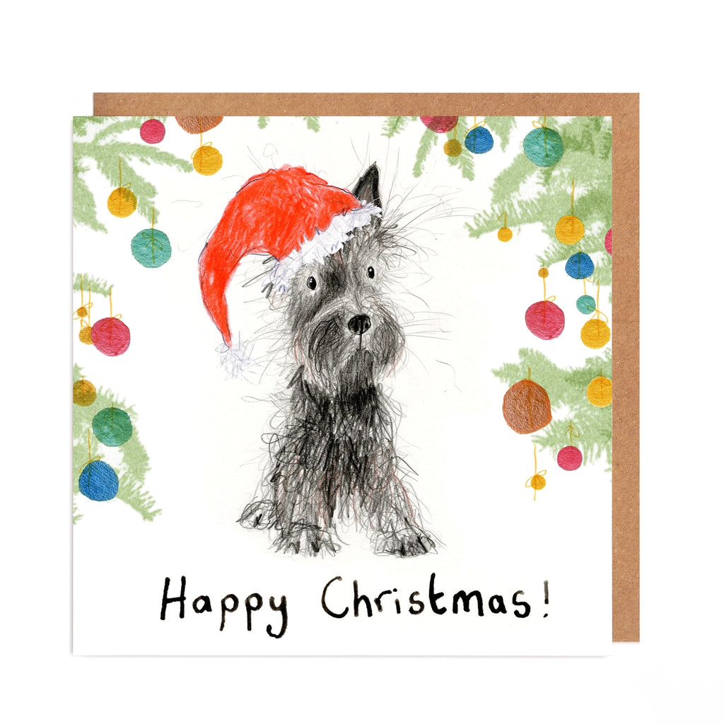 Miles Scottie Dog: Charity Greeting Card - Catherine Rayner - Daisy ...