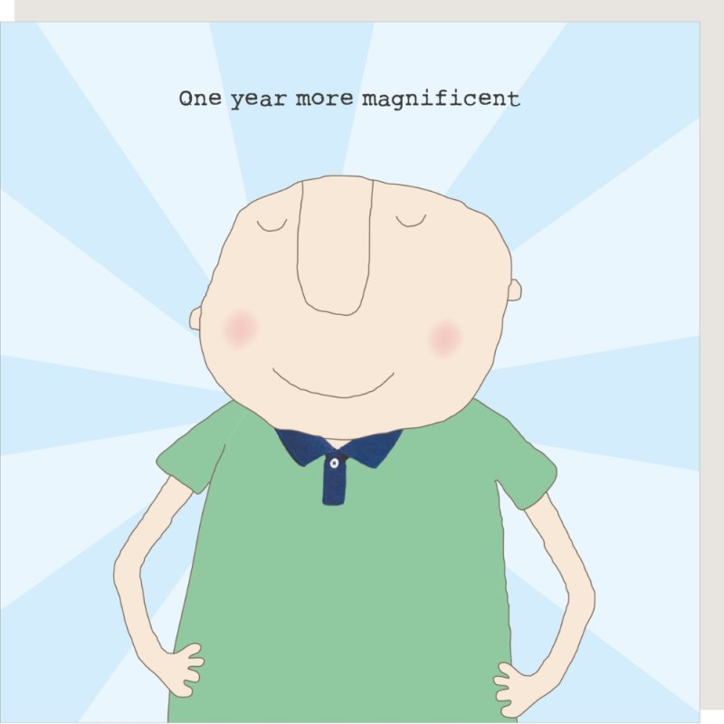 More Magnificent: Rosie Card - Rosie Made a Thing - Daisy Chain Gift ...