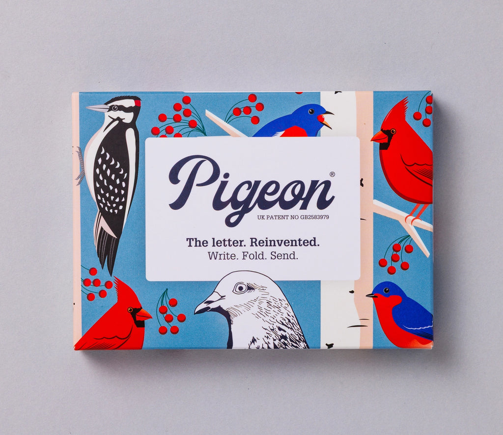 Carnival of Colour Pigeon Letters - Pigeon - Daisy Chain Gift Company