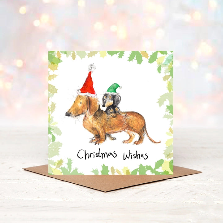 Matilda and Robyn Charity Christmas Greeting Card - Catherine Rayner ...