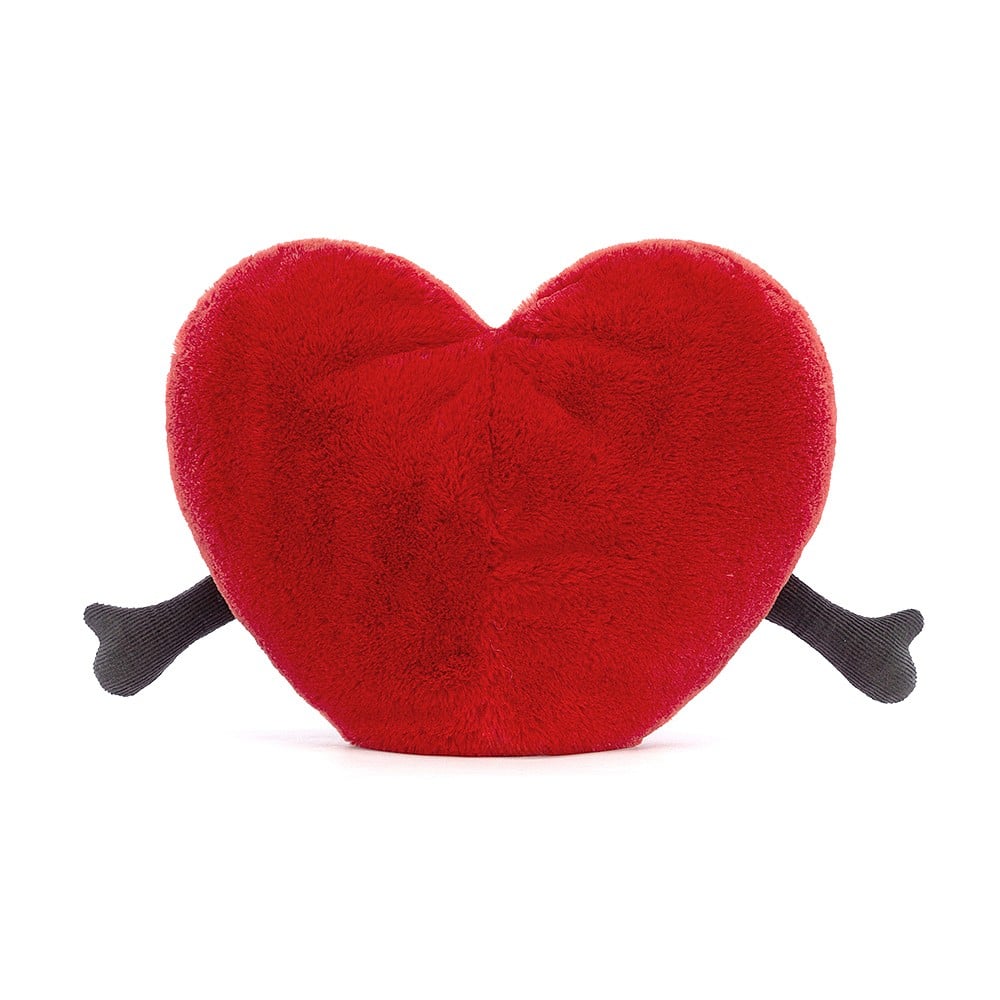 Amuseable Red Heart Large Soft Toy - Jellycat - Daisy Chain Gift Company