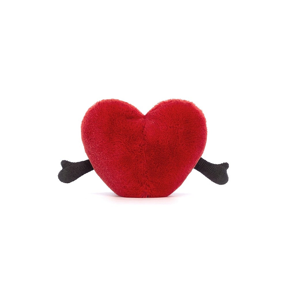 Amuseable Red Heart Little Soft Toy - Jellycat - Daisy Chain Gift Company