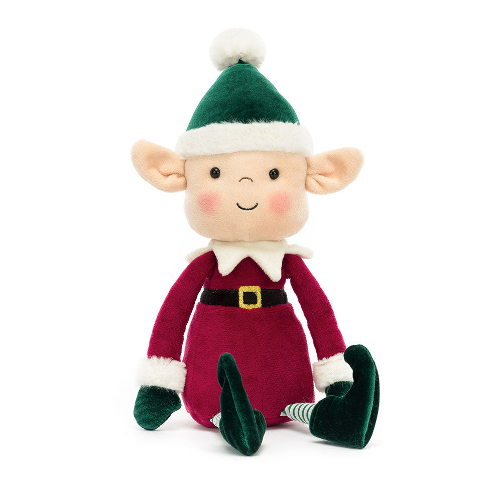 Eldo Elf Soft Toy - Jellycat - Daisy Chain Gift Company