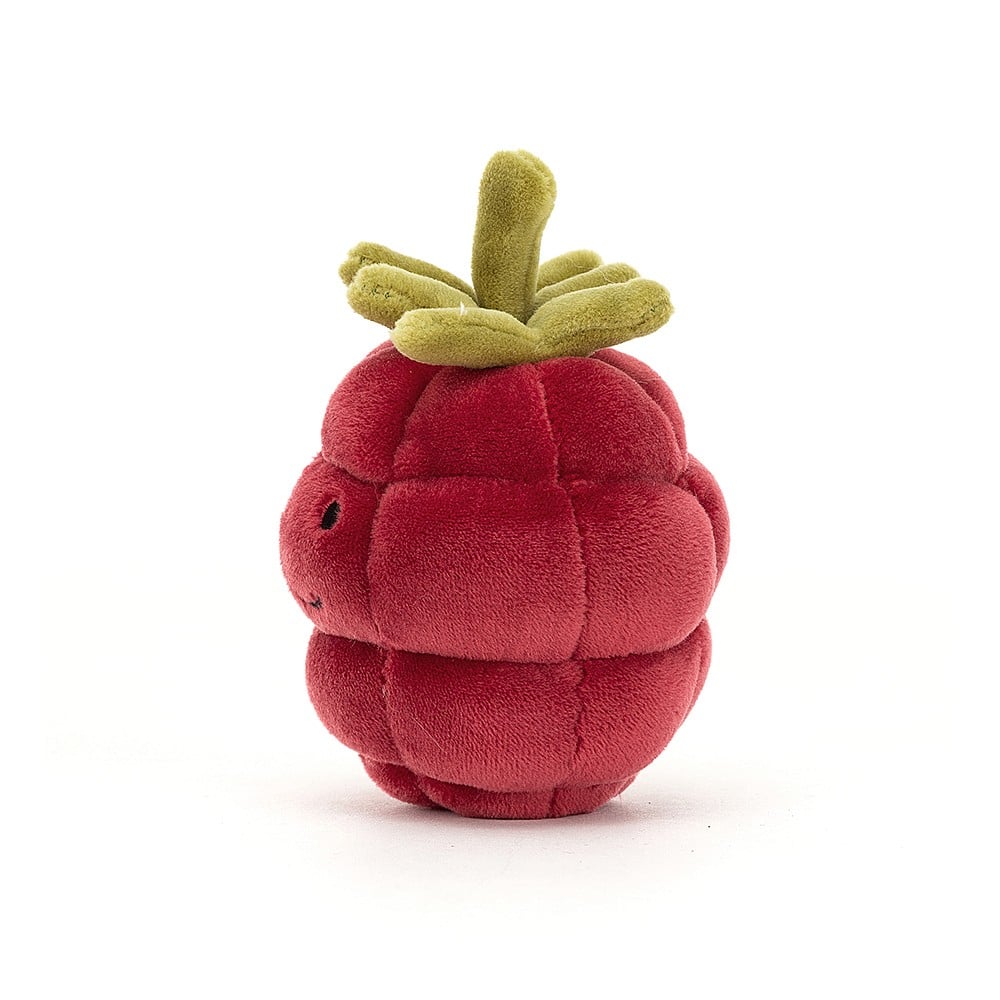 Fabulous Fruit Raspberry Soft Toy - Jellycat - Daisy Chain Gift Company