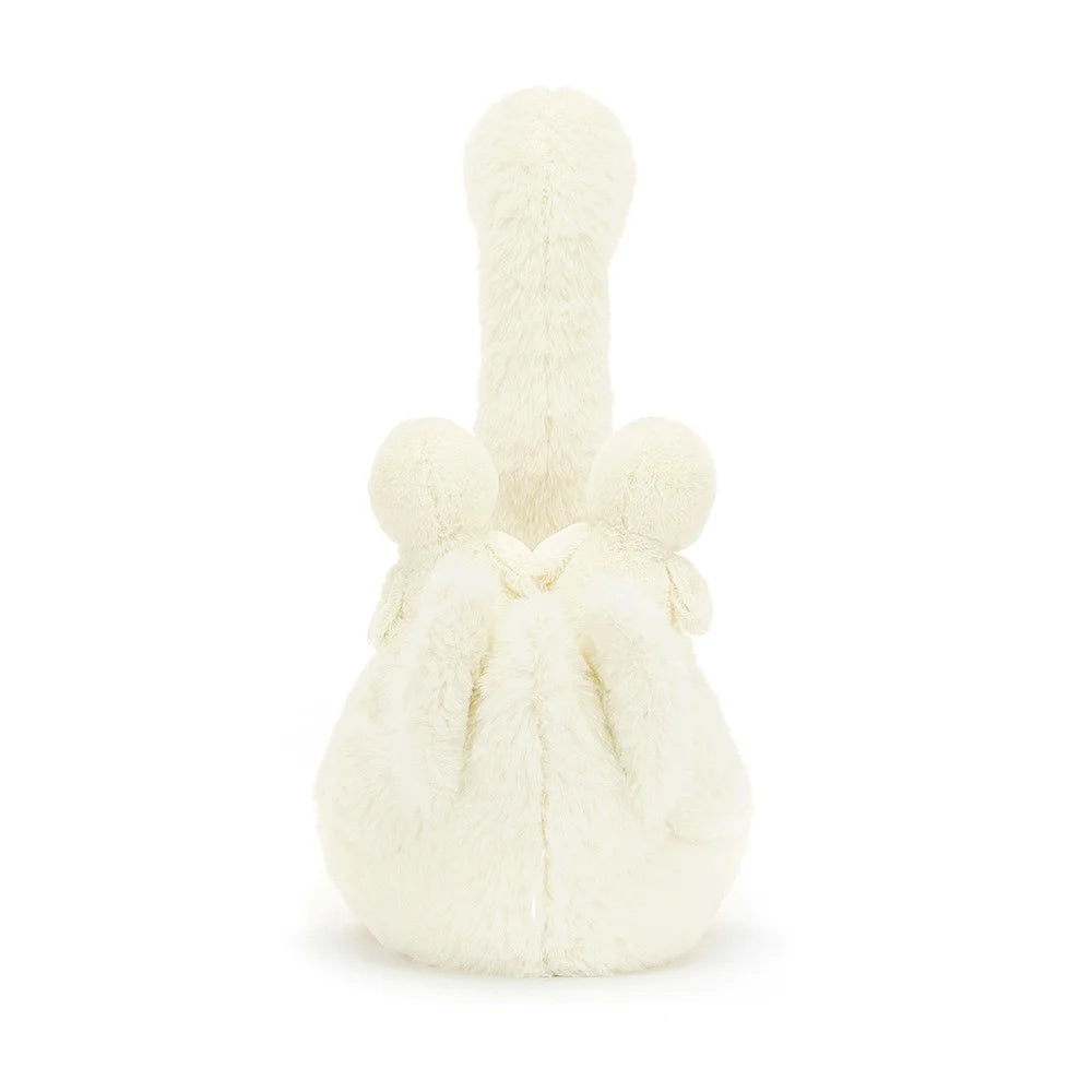 Featherful Swan Soft Toy - Jellycat - Daisy Chain Gift Company