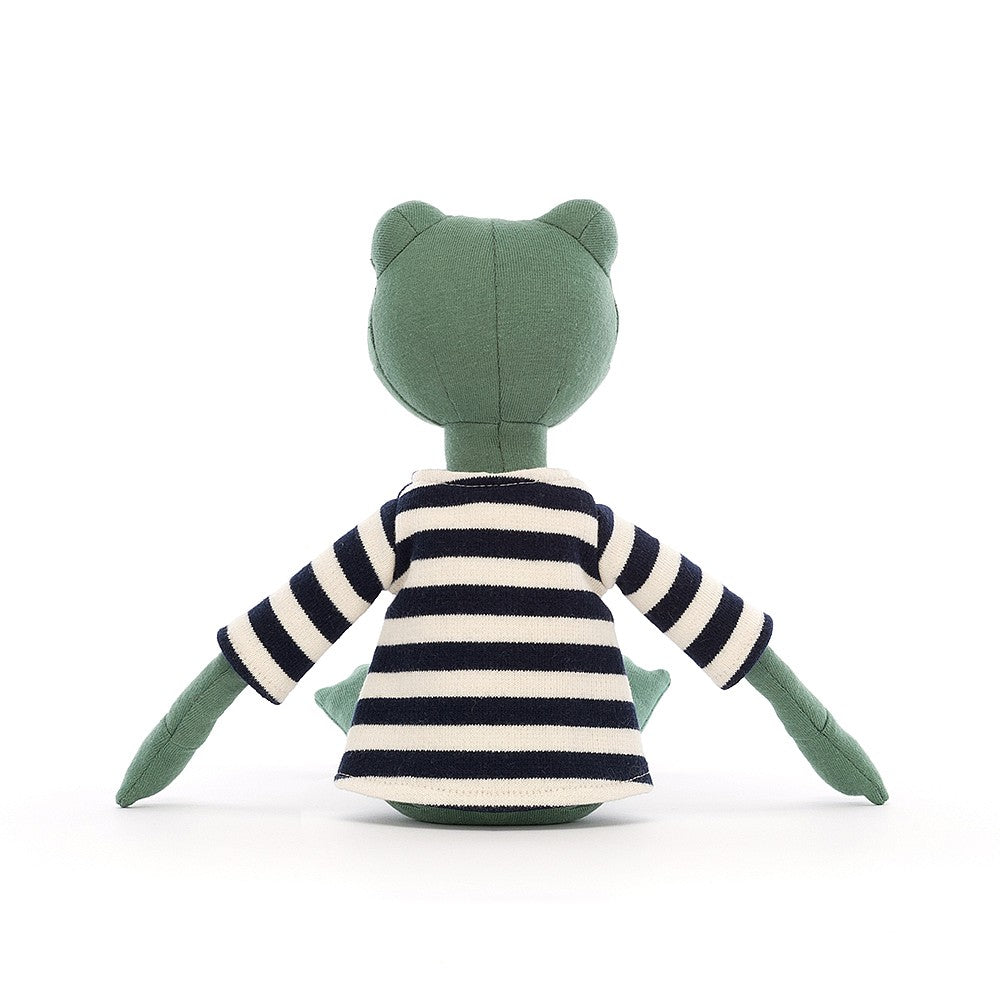 Francisco Frog Soft Toy - Jellycat - Daisy Chain Gift Company