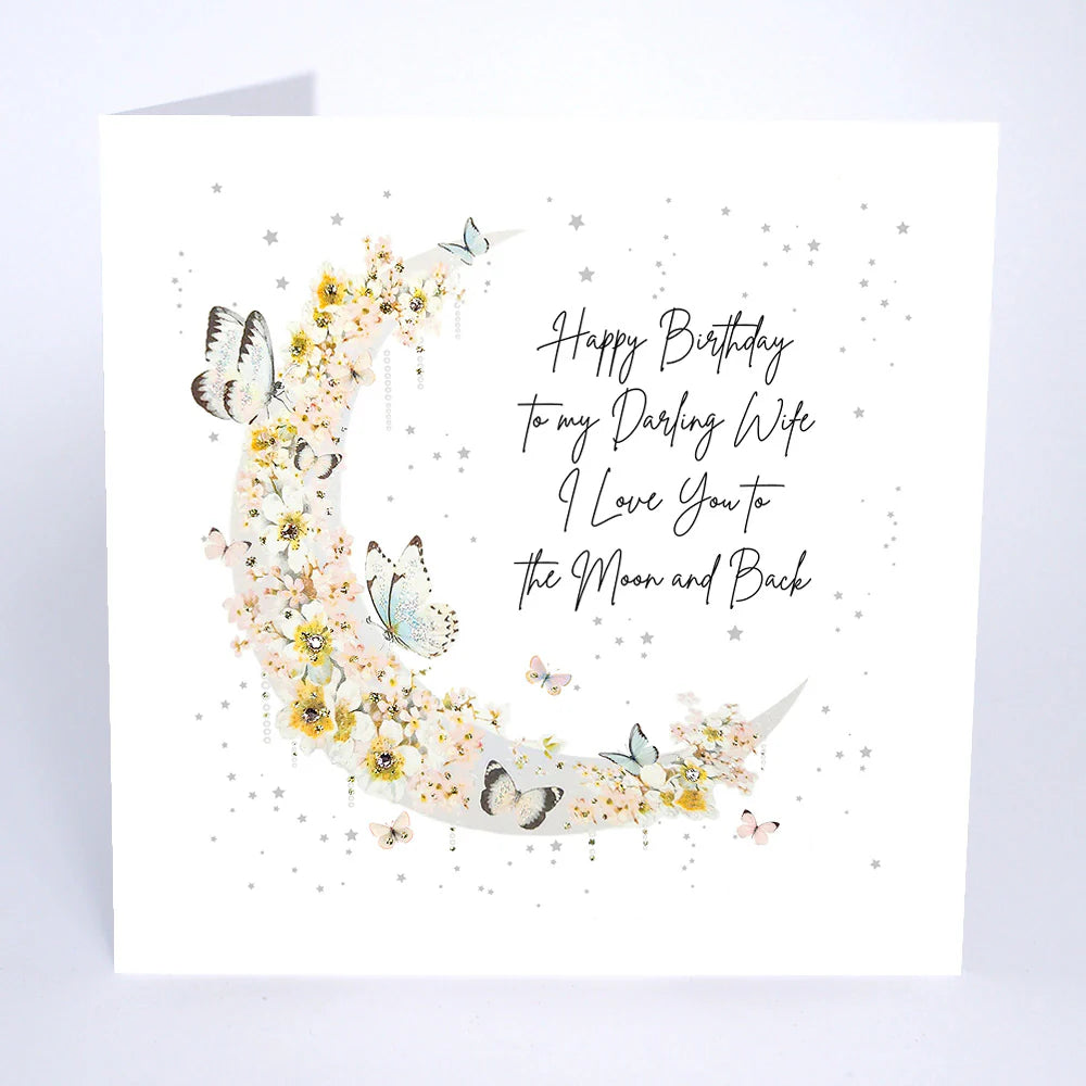 Darling Wife Birthday: Mimosa Moon - Five Dollar Shake - Daisy Chain ...