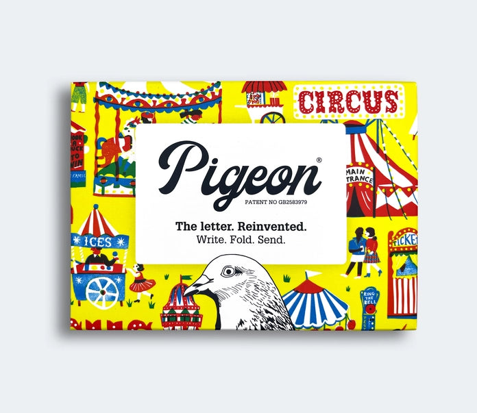 Circus Pigeon Letters - Pigeon - Daisy Chain Gift Company