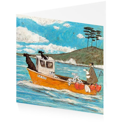 Sam Toft: Light Vessel Automatic Greeting Card - Artpress - Daisy Chain ...