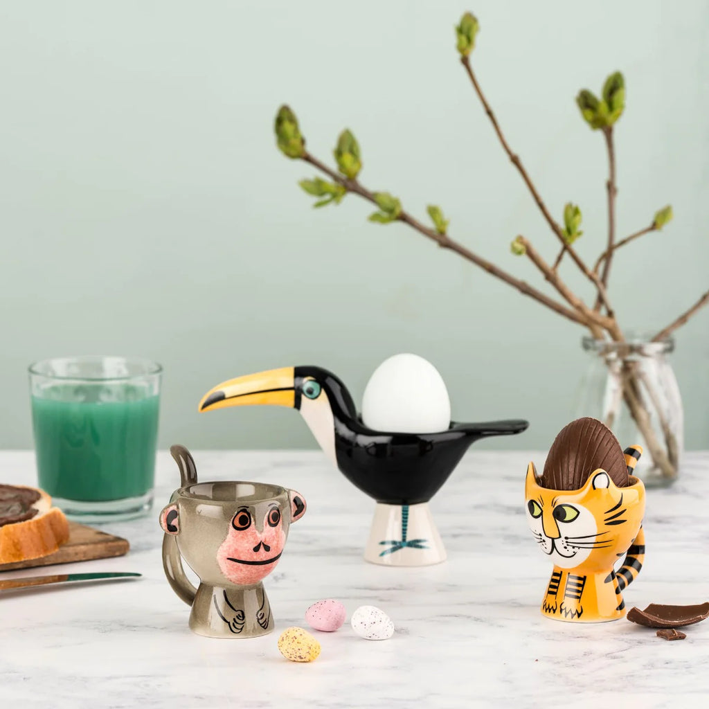 Monkey Egg Cup - Hannah Turner - Daisy Chain Gift Company