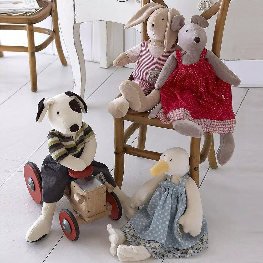 Sylvain The Rabbit Large: La Grande Famille - Moulin Roty - Daisy Chain ...