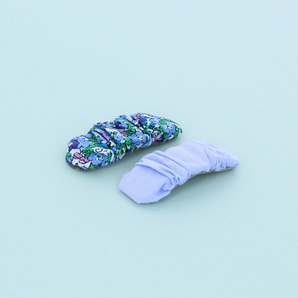 Polly Hair Clips: Blue - Millie Mae - Daisy Chain Gift Company