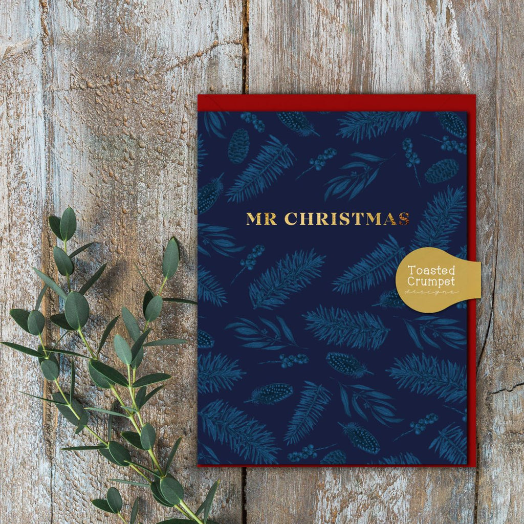 Mr Christmas - Mini Moments - Toasted Crumpet - Daisy Chain Gift Company