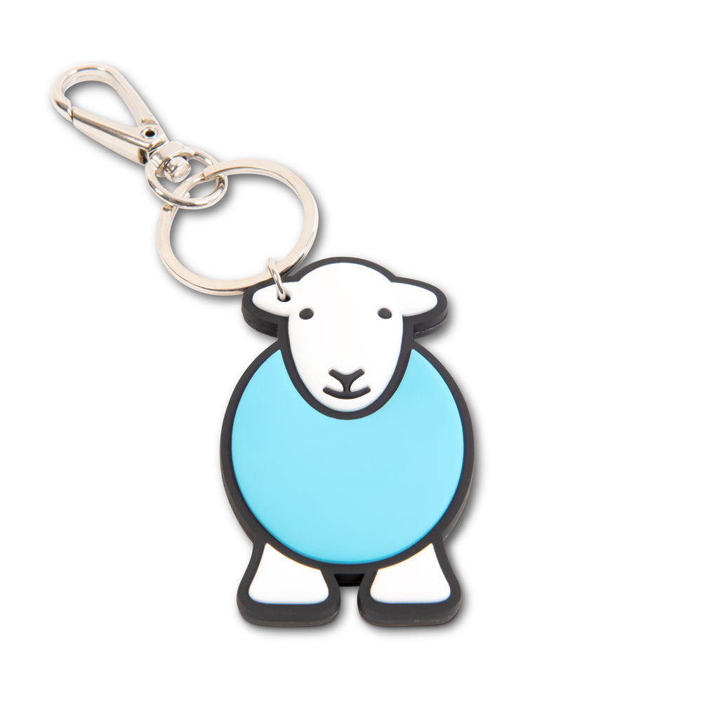 Chunky Blue Yan Keyring - The Herdy Company - Daisy Chain Gift Company
